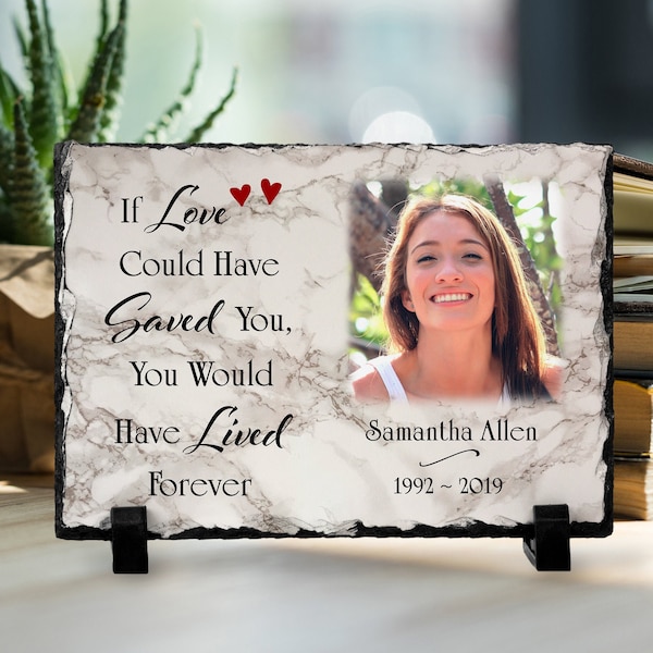 Memorial Plaques for Loved Ones - Etsy