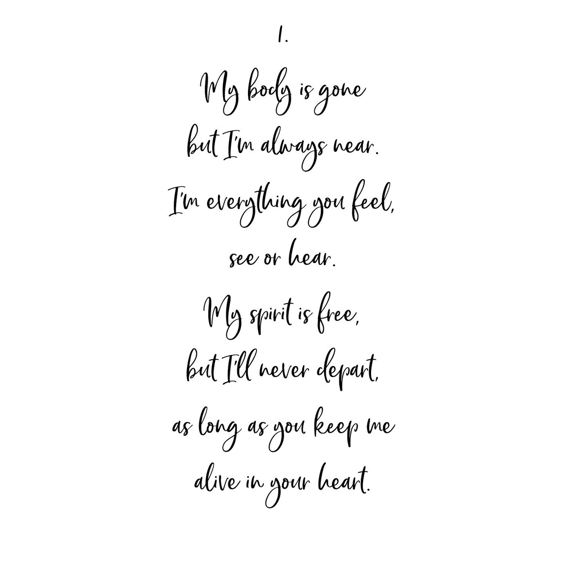 Pet Memorial With Photo and Poem Dog Memorial Cat Memorial | Etsy