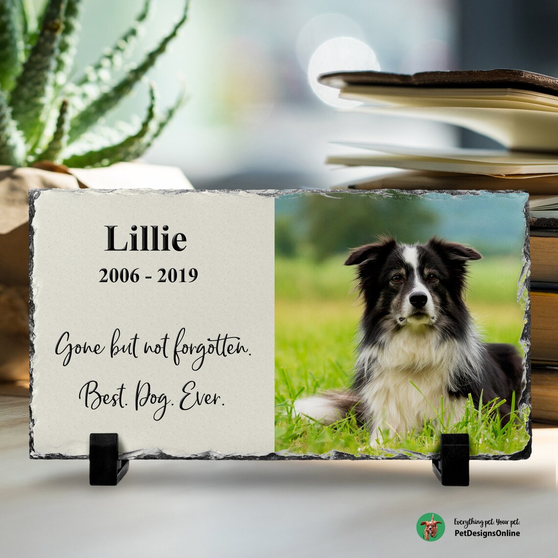 Personalized Pet Memorial Personalized Dog Memorial - Etsy