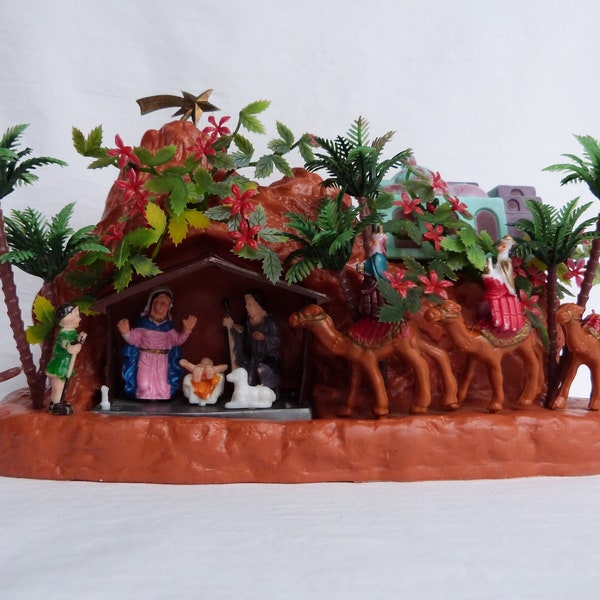 Plastic Nativity - Etsy