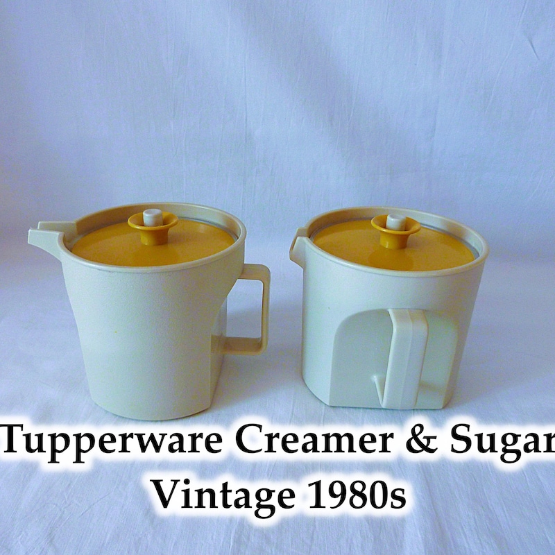 Tupperware Creamer - Etsy