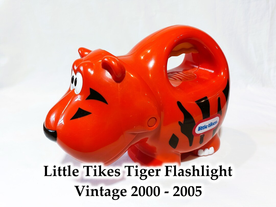 Little Tikes Tiger Flashlight Vintage Toy - Etsy