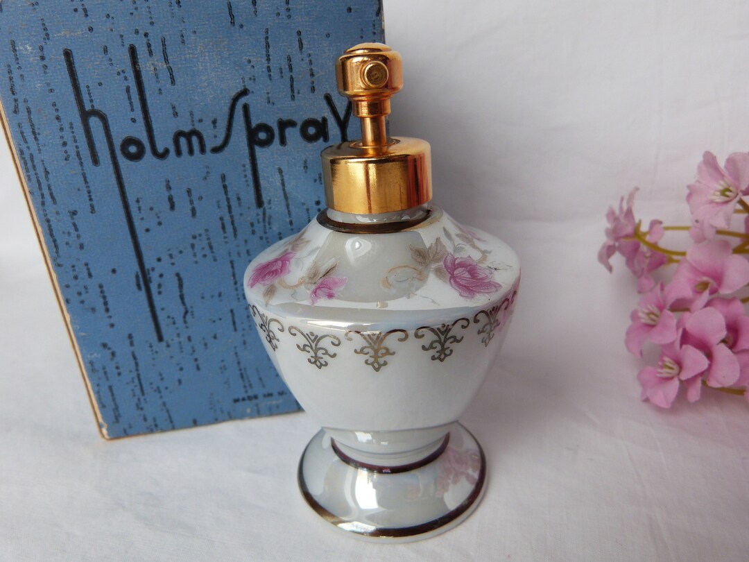 Holmspray Floral Porcelain PERFUME 50ml/1.7fl Oz and Original Box ...