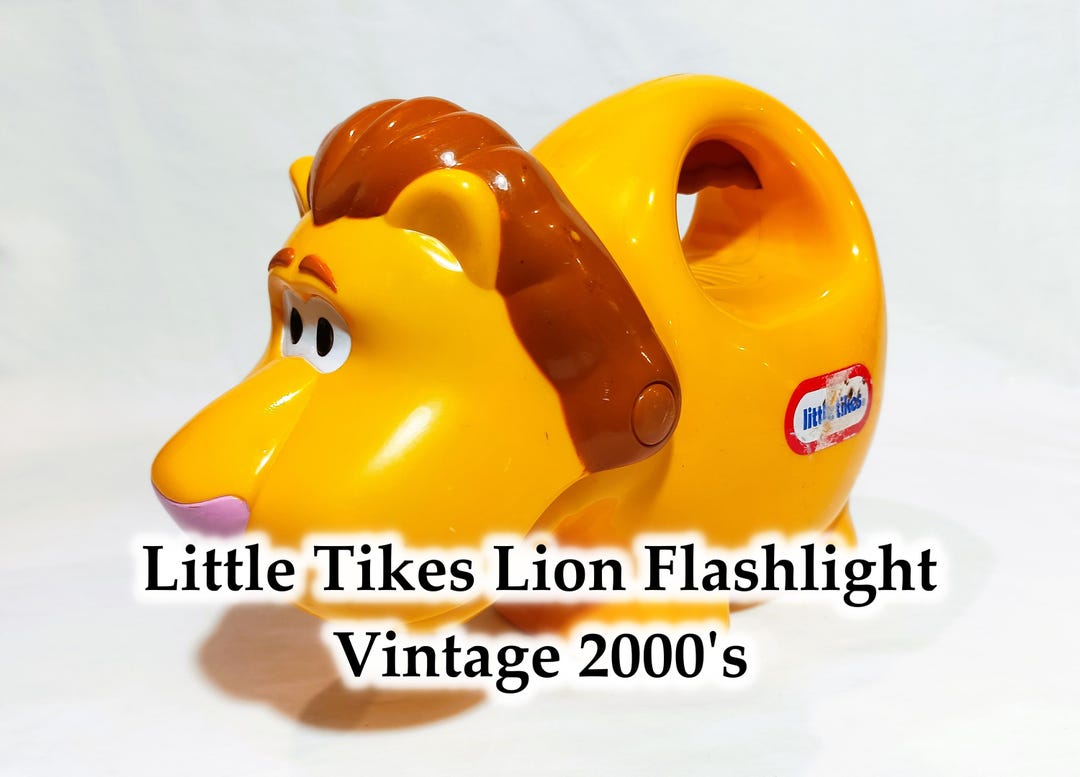 Little Tikes Lion Flashlight Vintage Toy - Etsy UK