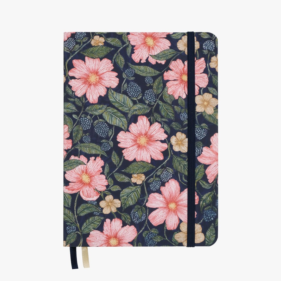 A5 B5 Bullet Dotted Notebook Journal, 120gsm Thick White Paper, Dot ...