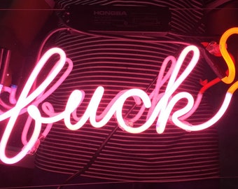 Neon sign | Etsy
