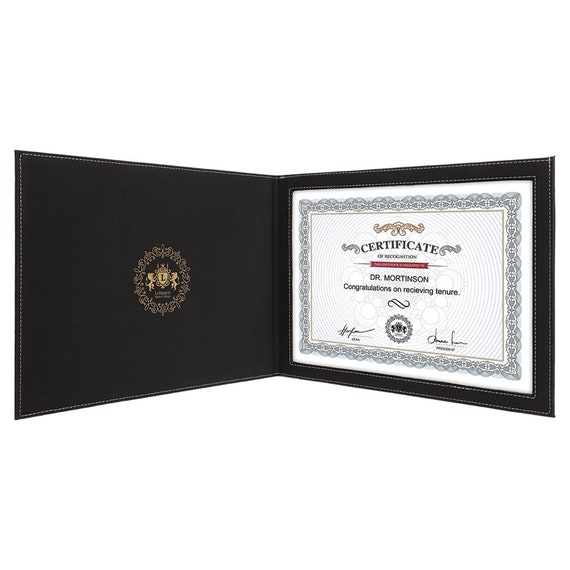 Diploma Cover Better Office Products Diploma Holders, 50 Pack, Document ...