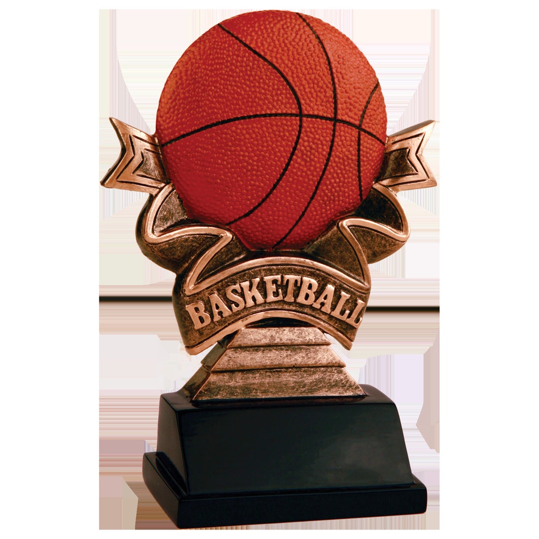 Basketball Ribbon Resin Basketball Star Award Basketball Championship ...