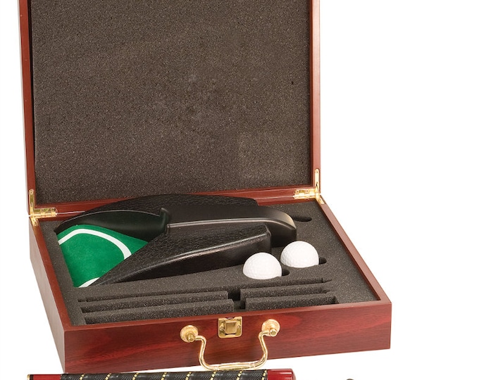 Rosewood Finish Executive Golf Set - Etsy
