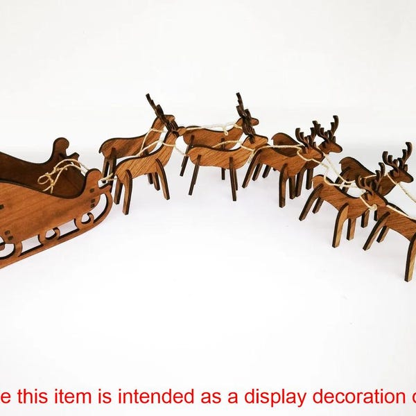 Tabletop Reindeer - Etsy