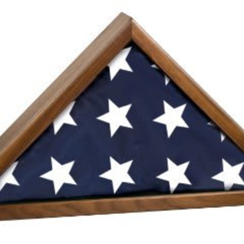 Flag Display Case - Etsy