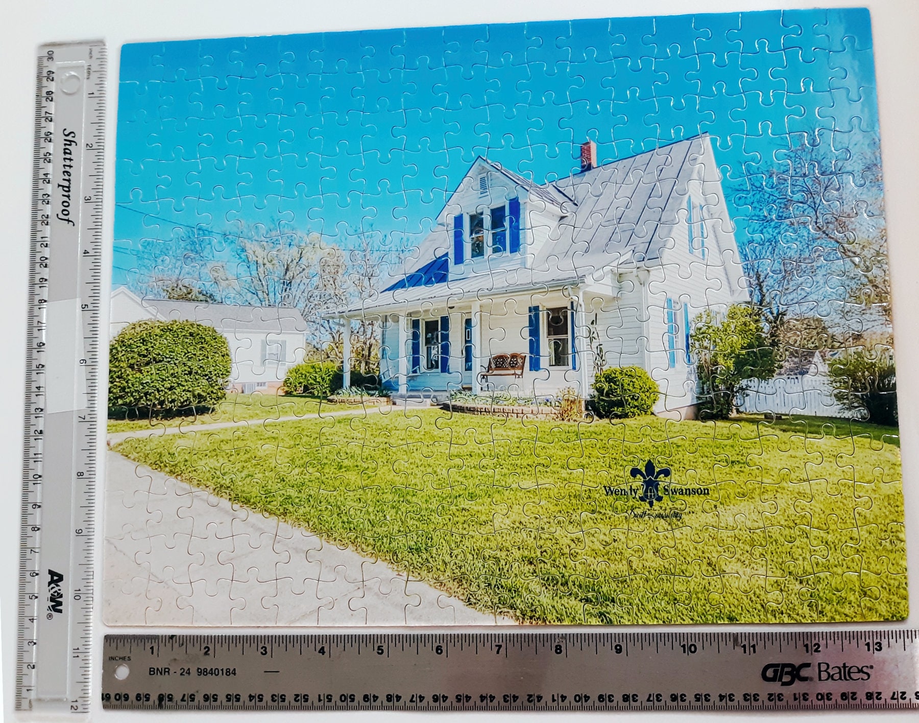 252 Piece Custom Jigsaw Puzzle with Box | Etsy