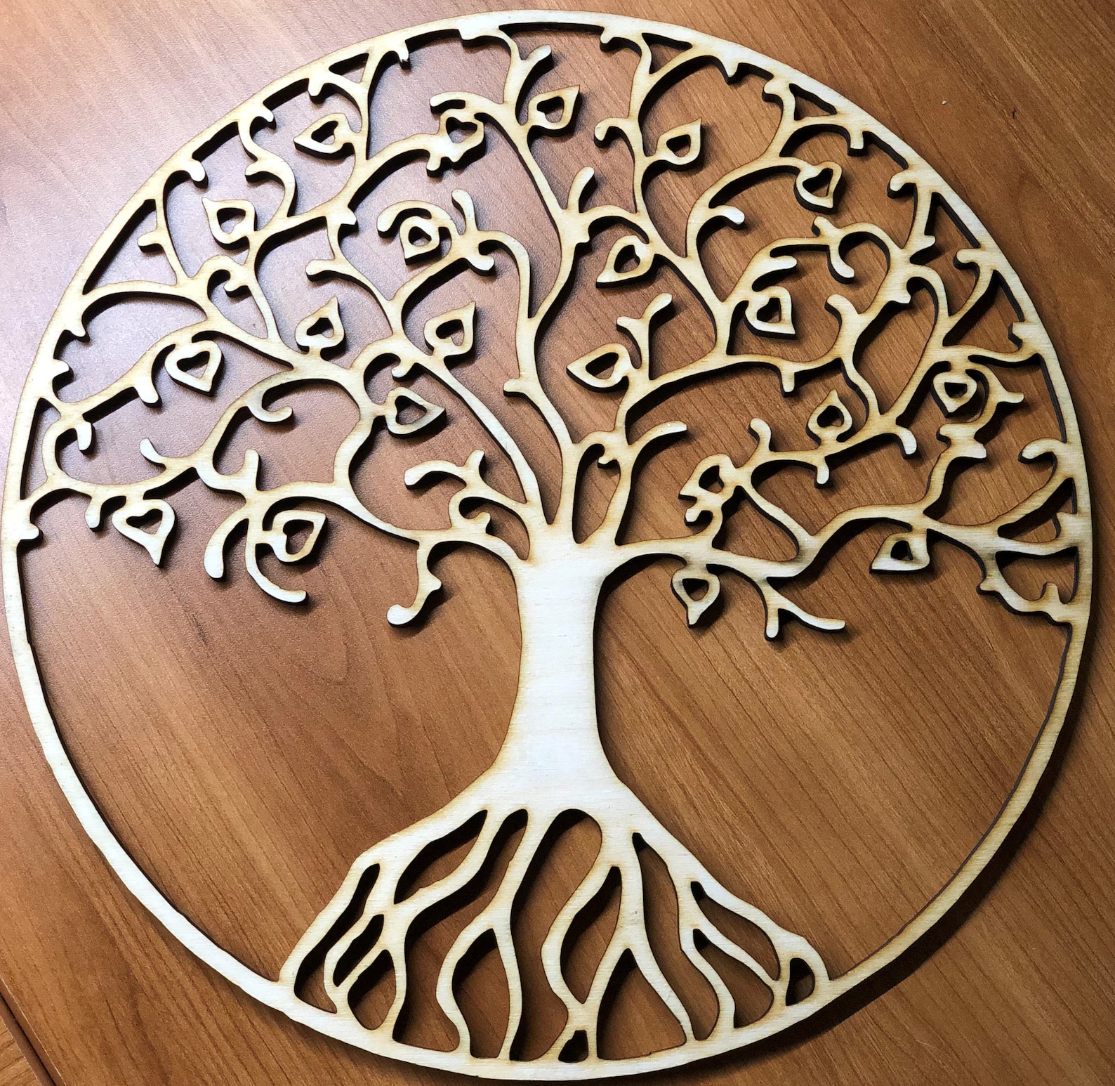 Tree of Life. Family Tree Wooden Tree of lifeWooden Wall | Etsy