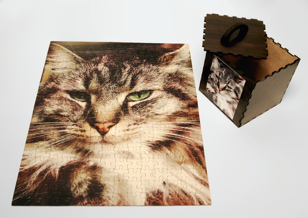 252 Piece Custom Jigsaw Puzzle With Box, Custom Puzzle, Custom Puzzle ...