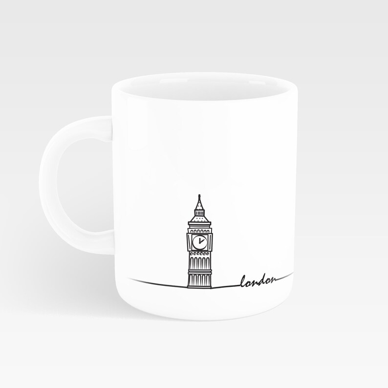 Big Ben London Mug London Gift London Cup London - Etsy