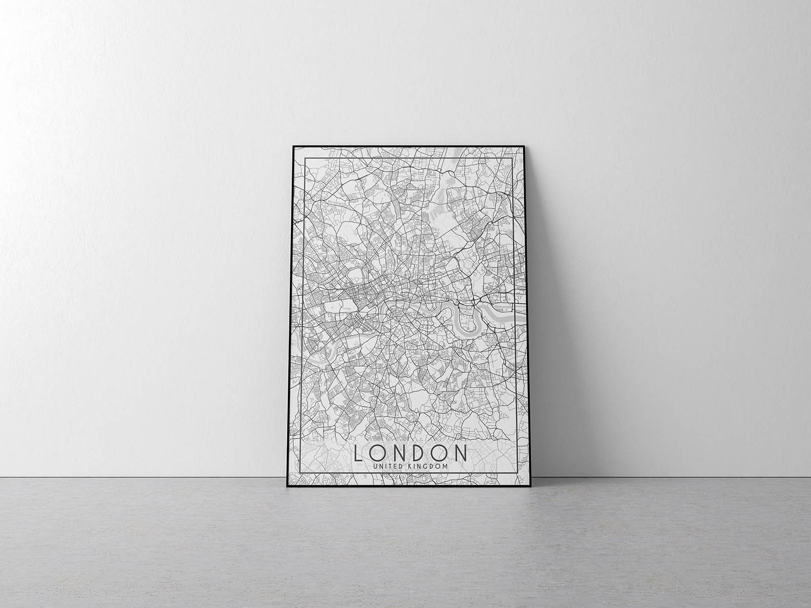 London City Map London Map London Print London Poster Etsy london-city-map-london-map-london-print-london-poster-etsy