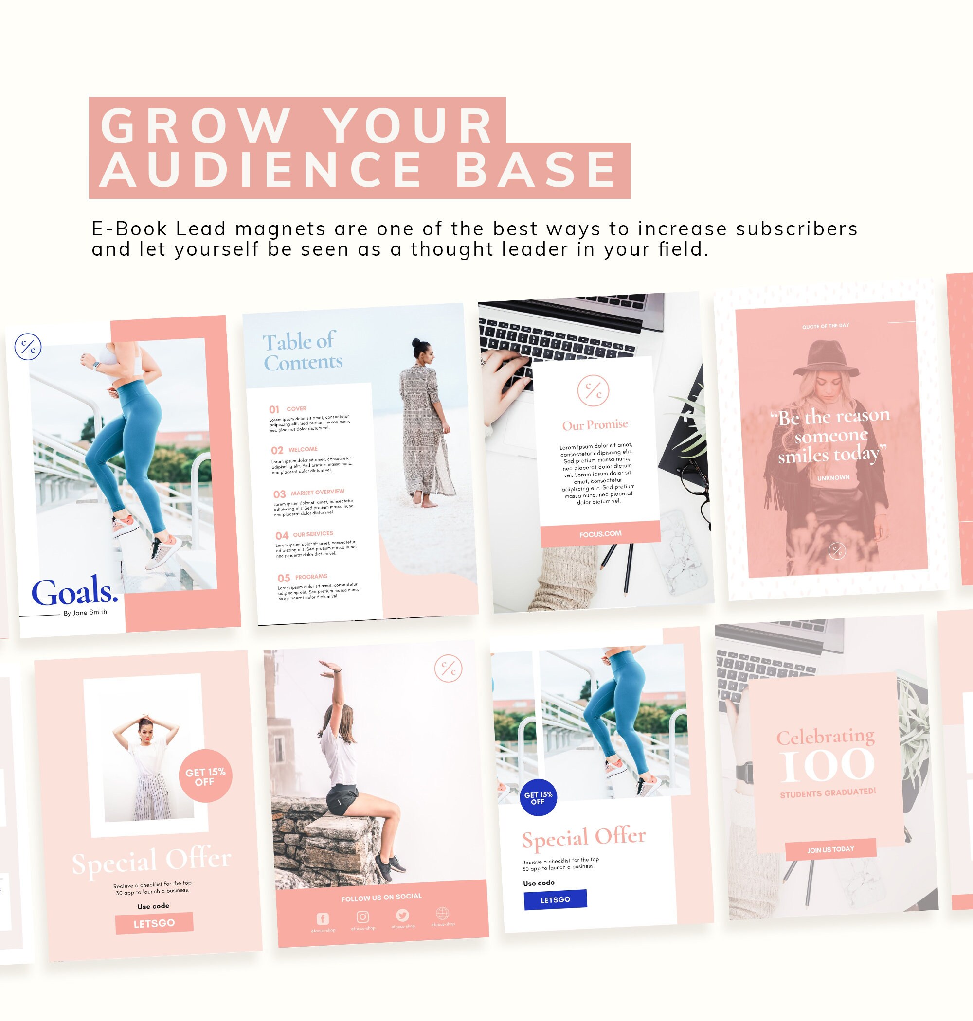 COACHING EBOOK TEMPLATE Canva Canva Template Workbook - Etsy Canada
