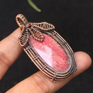 Ethnic Tribal Pendant, Rajasthani Handwork Pendant Copper Wire Pendant ...