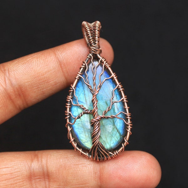 Tree Pendant - Etsy