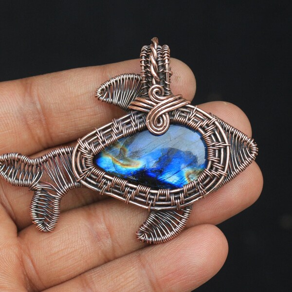 Wire Wrapped Fish - Etsy