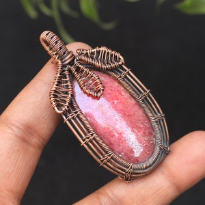 Ethnic Tribal Pendant, Rajasthani Handwork Pendant Copper Wire Pendant ...