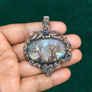 TUTORIAL Pumpkin Halloween Wire Wrapped Tutorial Pendant - Etsy Canada