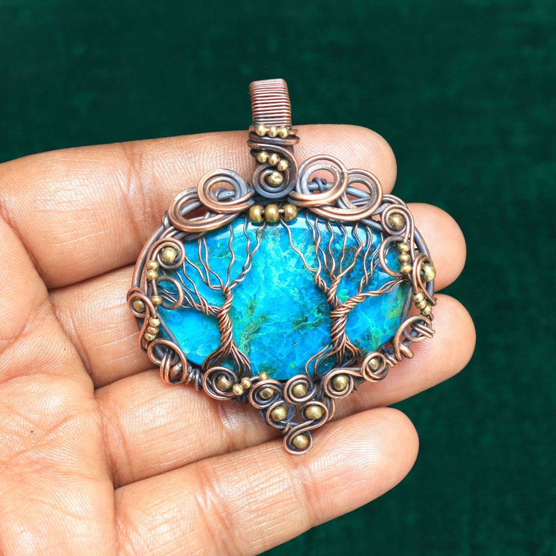Tree of Life Pendant - Etsy