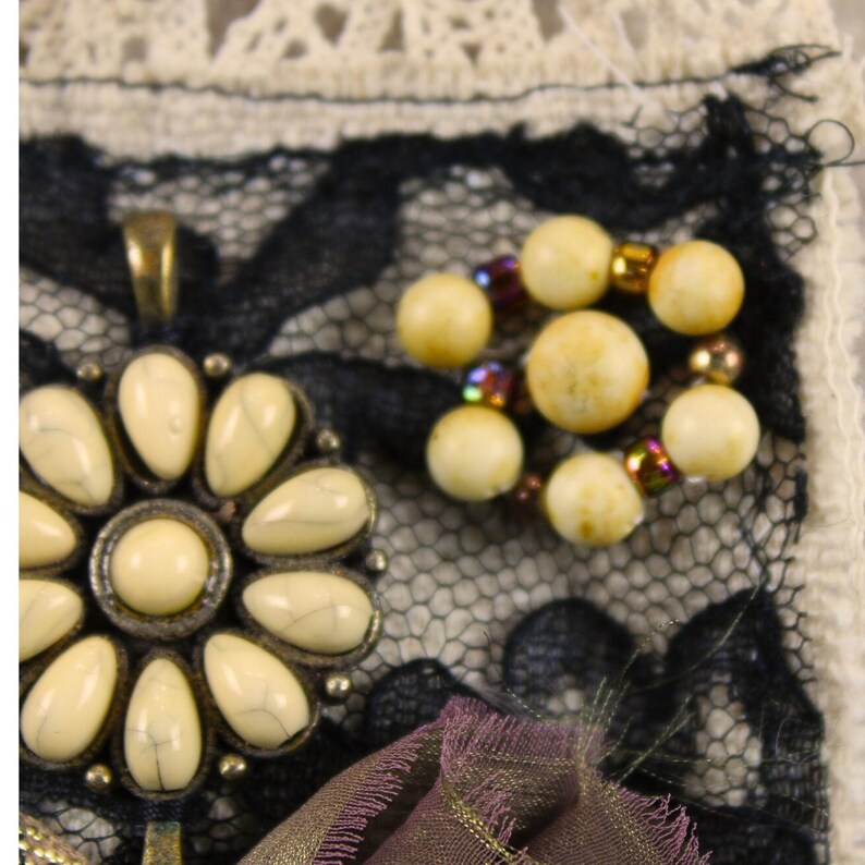 Women's Cloth Brooch, Victorian Fabric Jewelry Art, Fabric Kilt Pin ...