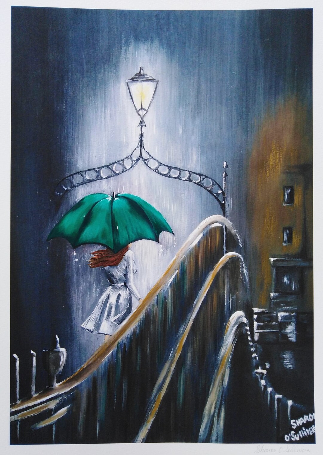 The Colleen on the Ha'penny Bridge, Dublin, Ireland - Etsy