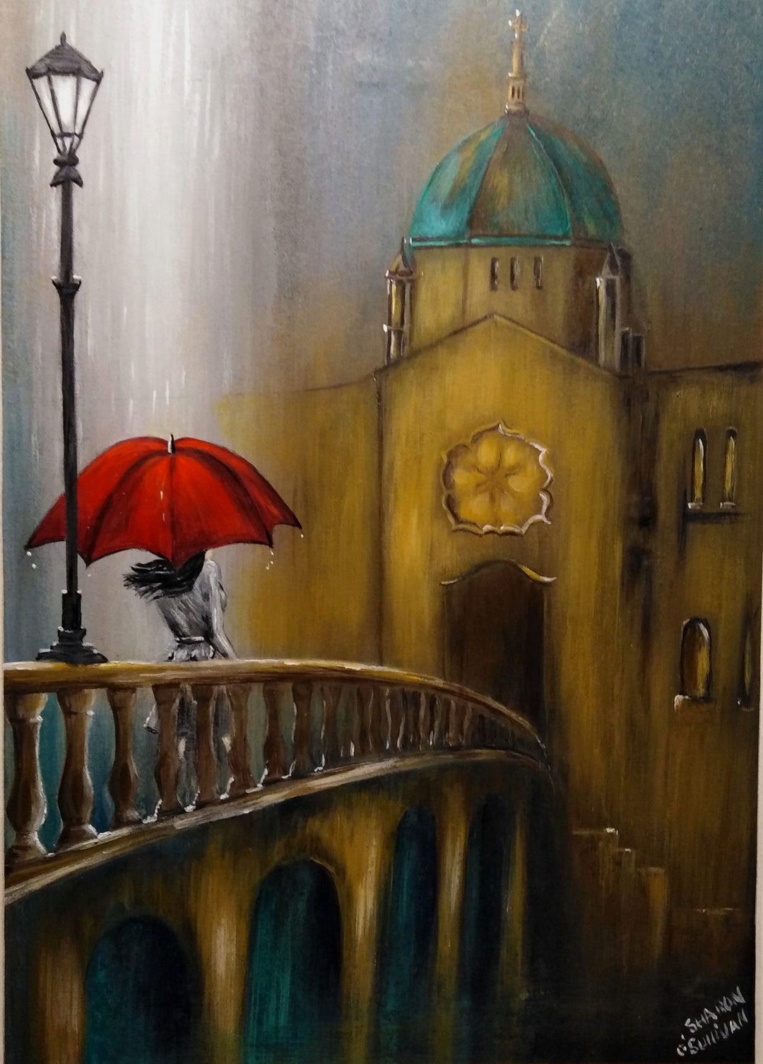 Galway Ireland -art Print - Irish Landmark. - Etsy