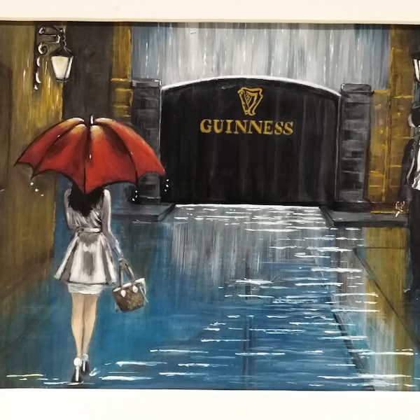 Guinness Print - Etsy UK