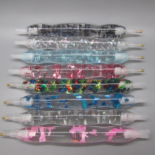 Diamond Painting Pen Opal Pearl Stylus Pen Handturned - Etsy