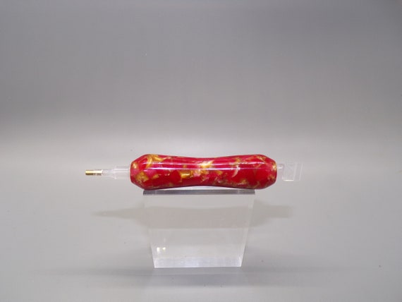 Craft Supplies & Tools Sculpting & Forming Neon Art Pink Sparkle Swirl ...