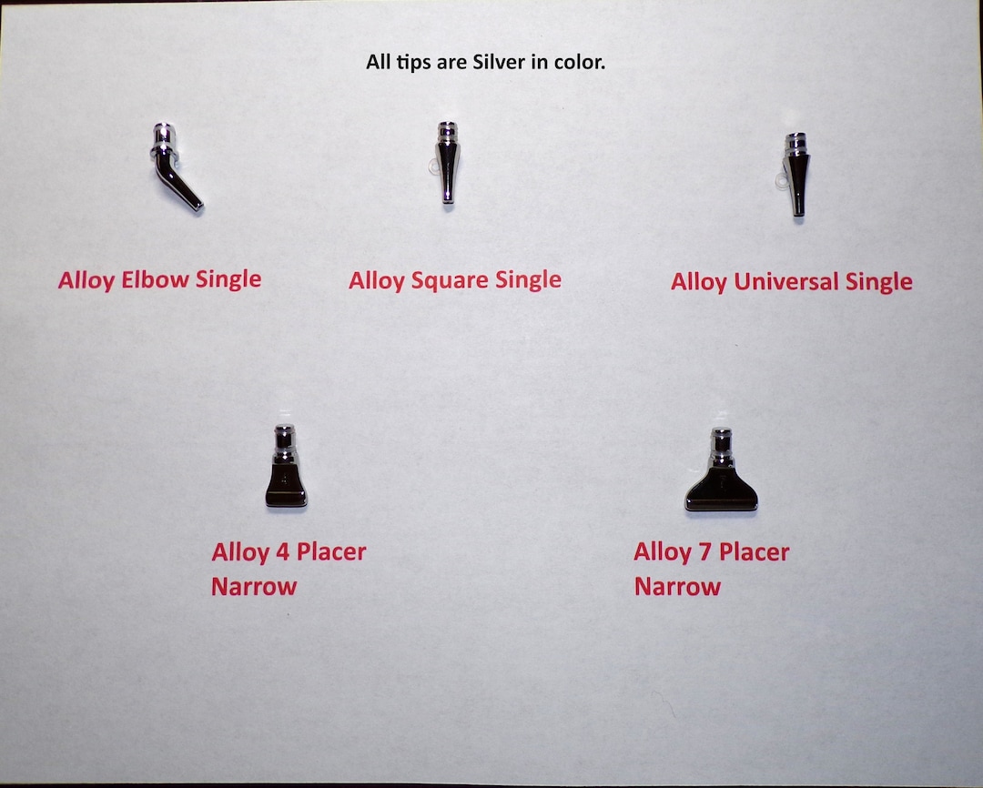 Alloy Diamond Painting Pen Tip: Single/multi-placer - Etsy