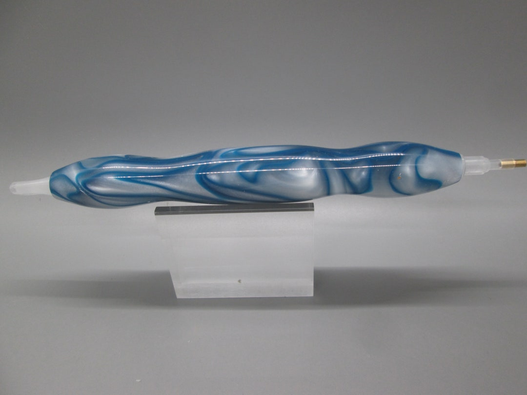 Diamond Painting Pen, Blue, White, Silver, Sparkle, Cloud 3, Stylus Pen ...