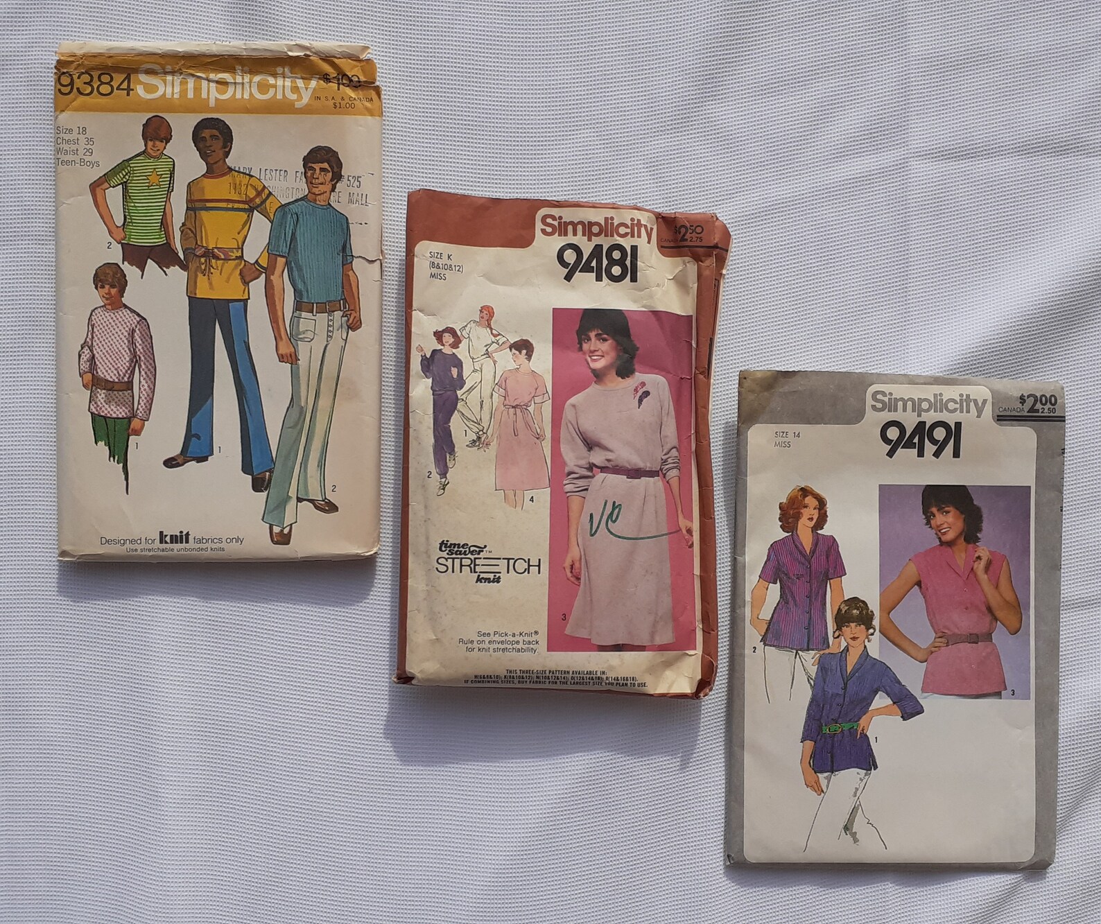 Old Vintage Simplicity Sewing Patterns 60s 70s 80s 90's - Etsy