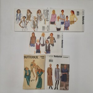 Old Vintage Butterick Sewing Patterns 60s 70s 80s 90s Retro - Etsy