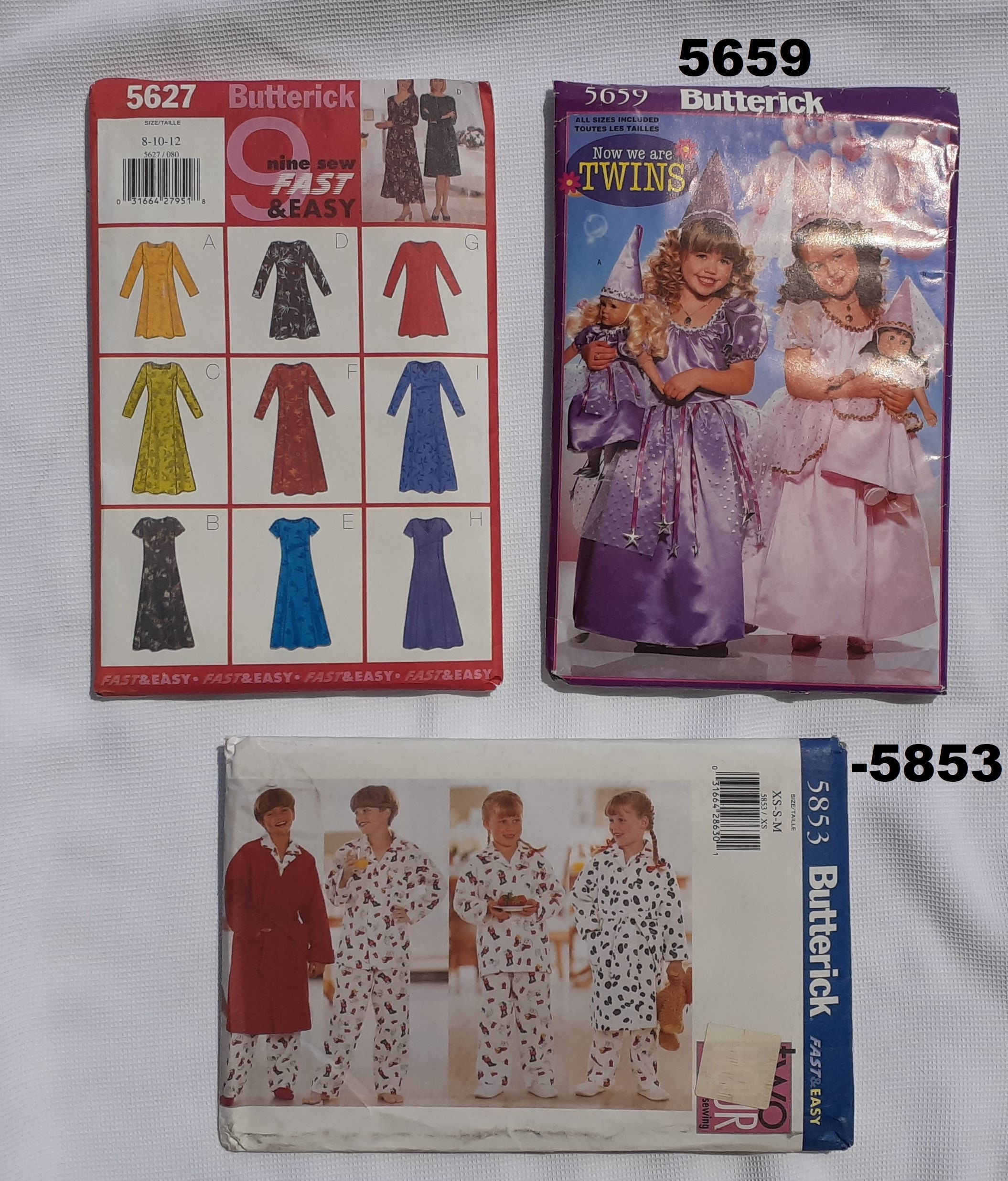 Old Vintage Butterick Sewing Patterns 60s 70s 80s 90s Retro - Etsy