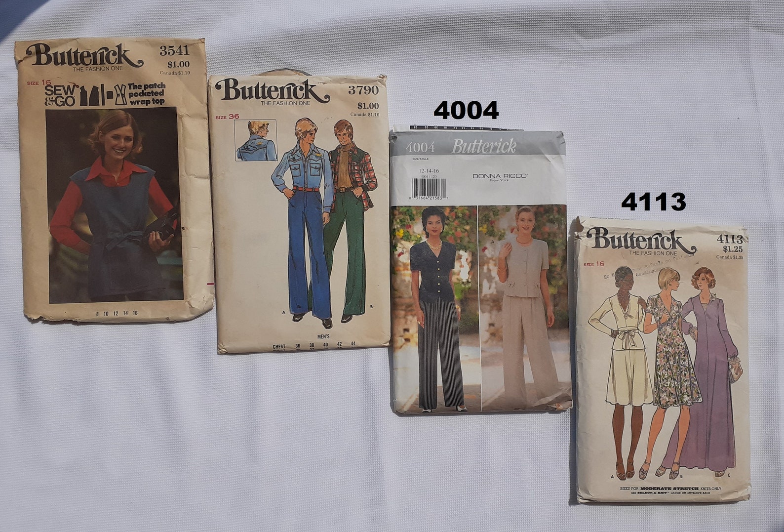 Old Vintage Butterick Sewing Patterns 60s 70s 80s 90s Retro - Etsy