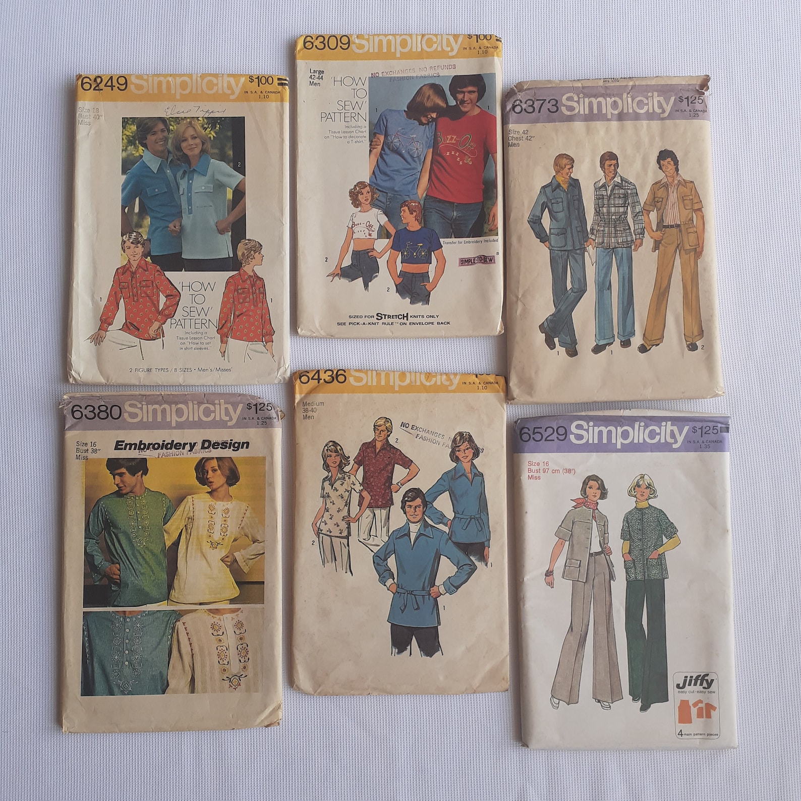 Old Vintage Simplicity Sewing Patterns 60s, 70s, 80s, 90's Retro - Etsy