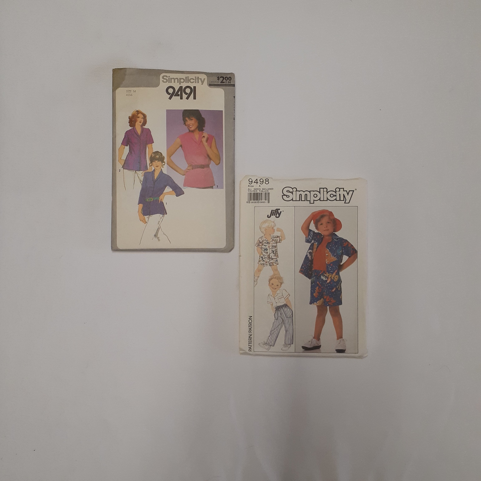 Old Vintage Simplicity Sewing Patterns 60s 70s 80s 90's - Etsy