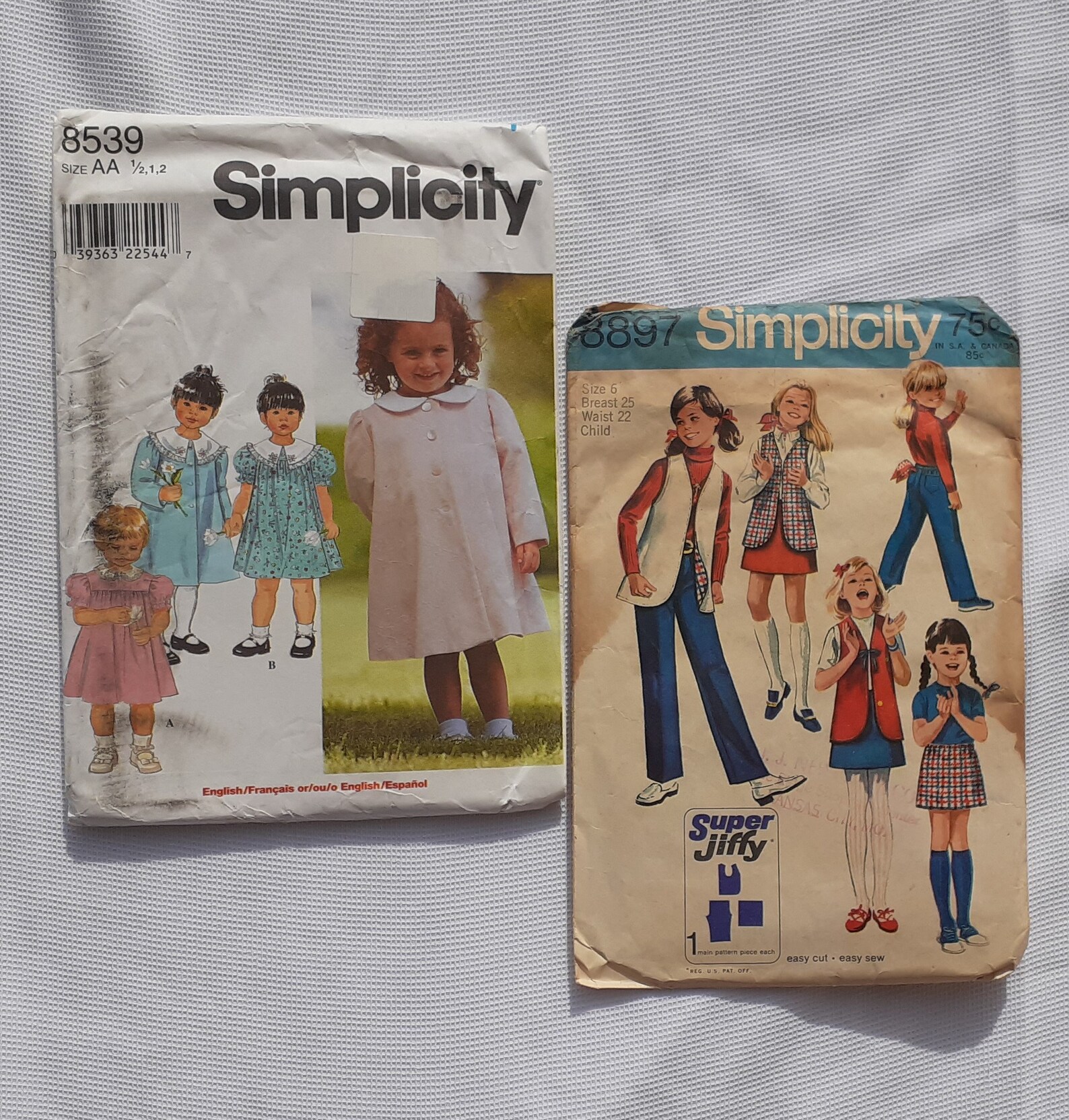 Old Vintage Simplicity Sewing Patterns 60s 70s 80s 90's - Etsy