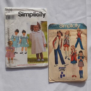Old Vintage Simplicity Sewing Patterns 60s 70s 80s 90's - Etsy