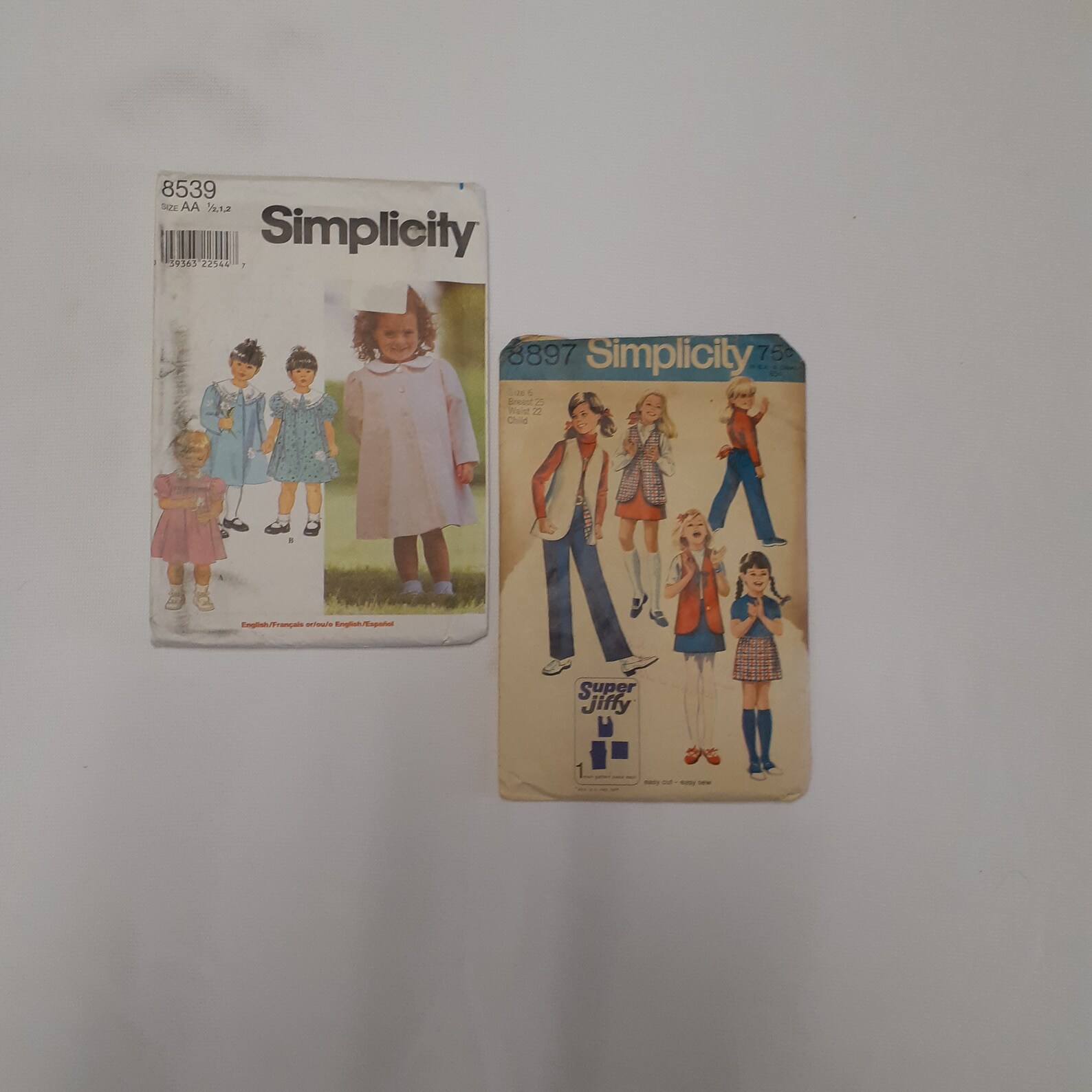 Old Vintage Simplicity Sewing Patterns 60s 70s 80s 90's - Etsy