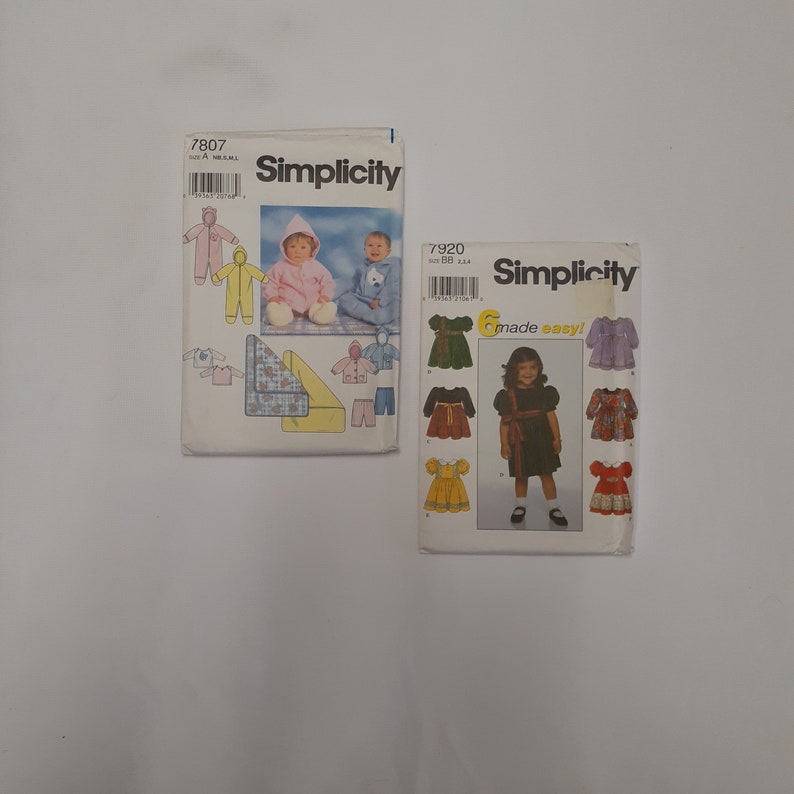 Old Vintage Simplicity Sewing Patterns 60s 70s 80s 90's - Etsy