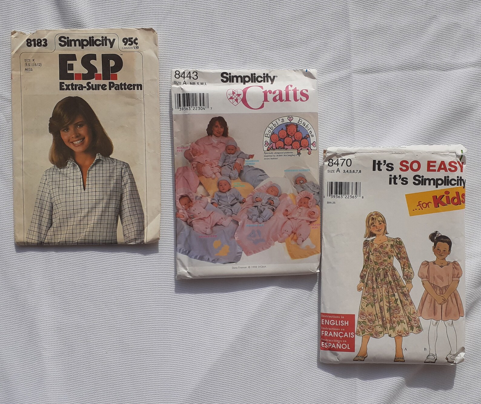 Old Vintage Simplicity Sewing Patterns 60s 70s 80s 90's - Etsy