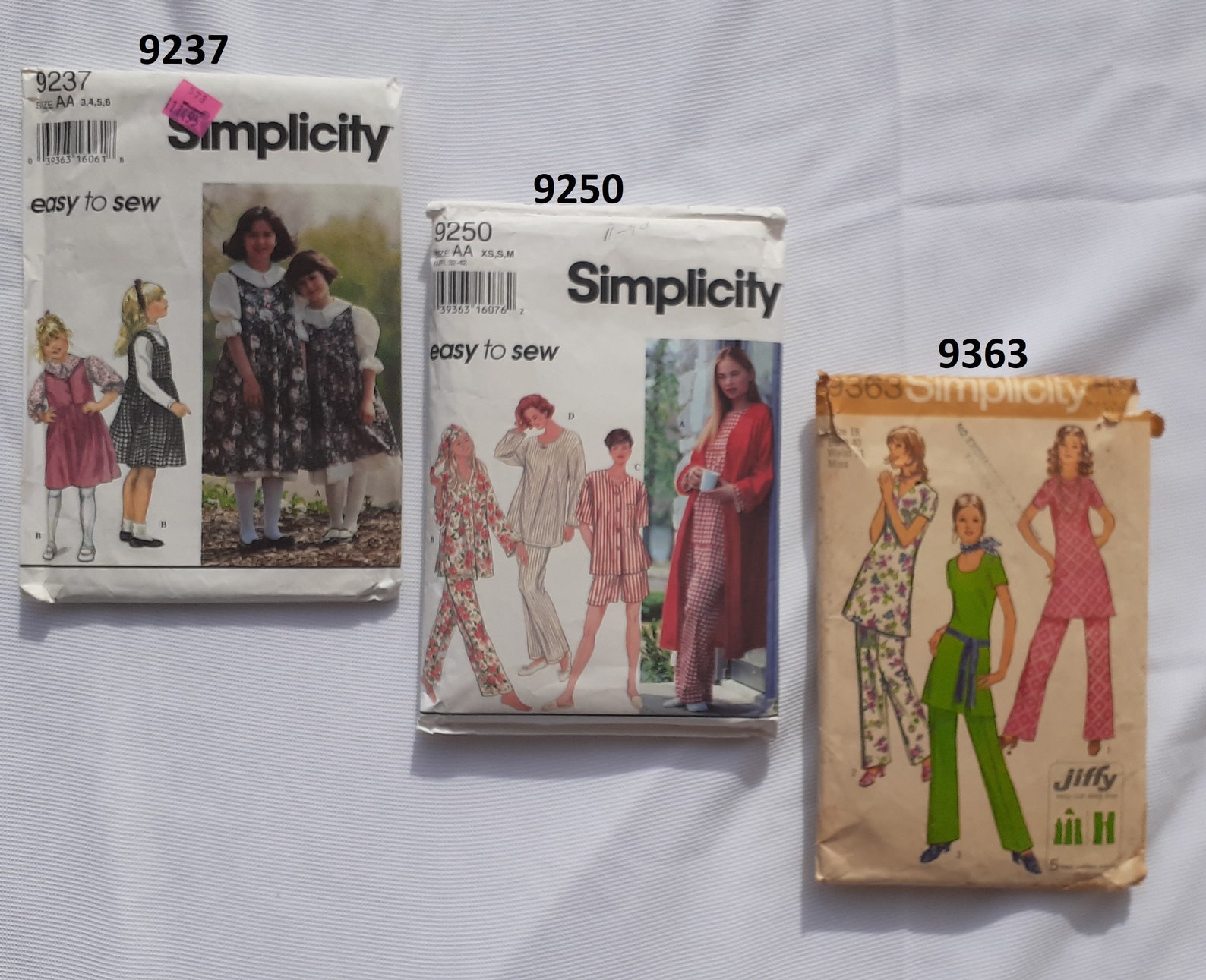 Old Vintage Simplicity Sewing Patterns 60s 70s 80s 90's - Etsy