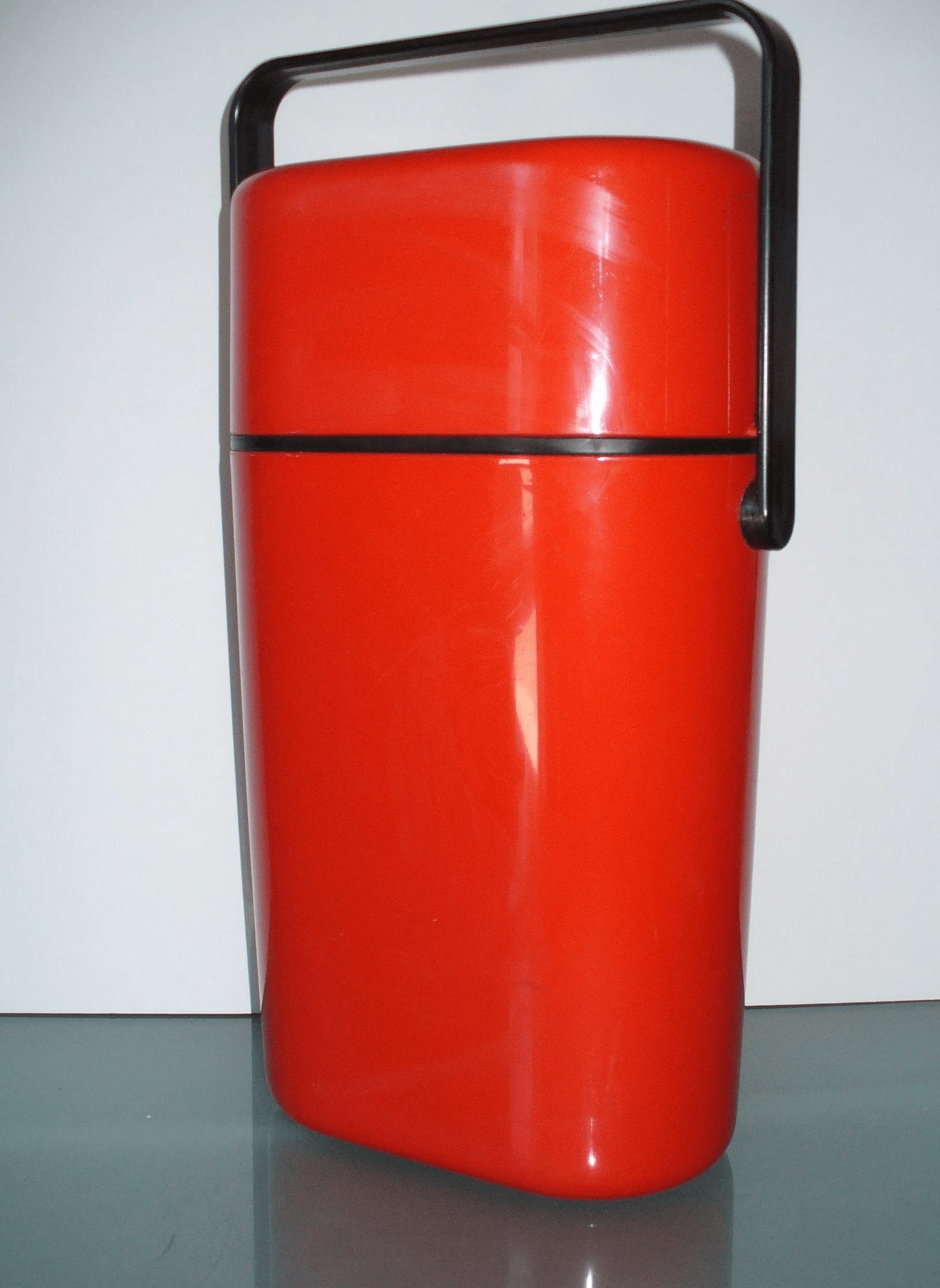1970s Space Age Richard Carlson for Décor Orange "byo" Bottle Chiller ...