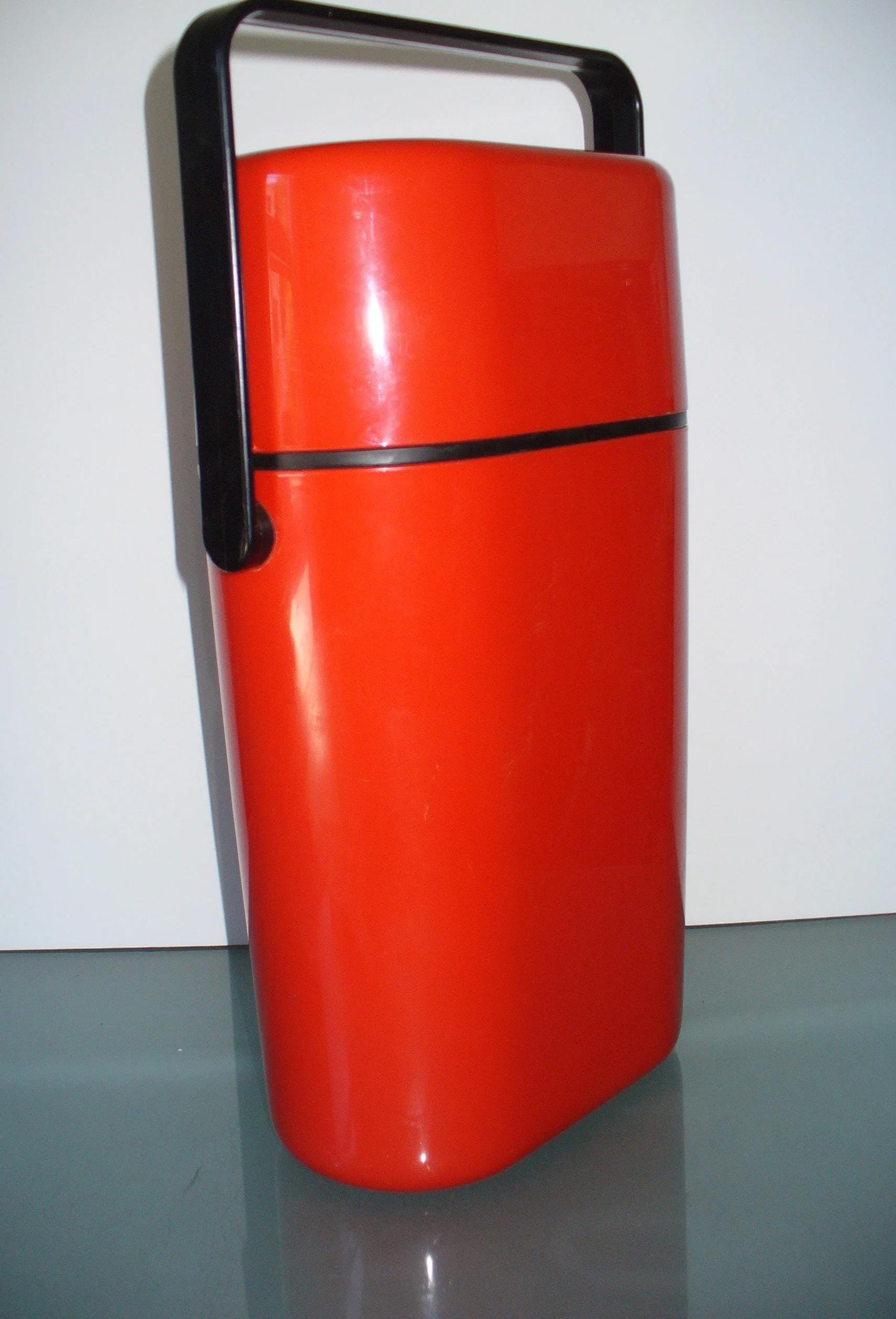1970s Space Age Richard Carlson for Décor Orange "byo" Bottle Chiller ...