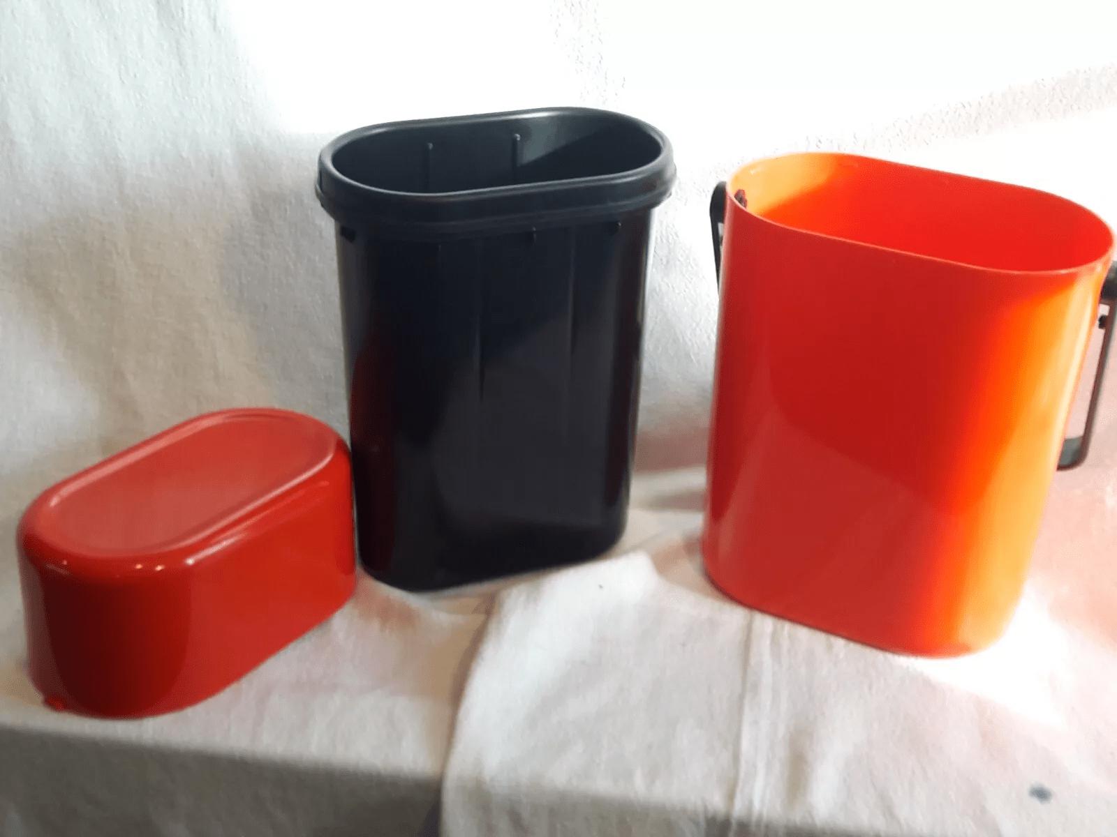 1970s Space Age Richard Carlson for Décor Orange "byo" Bottle Chiller ...
